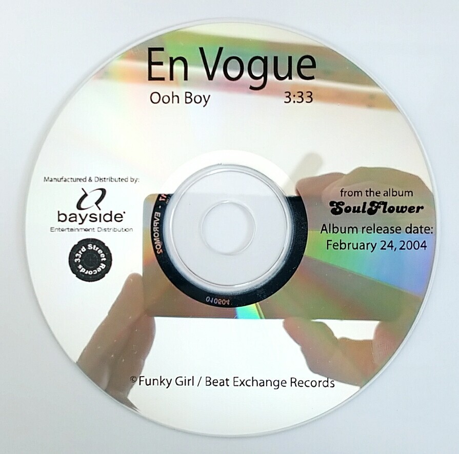 (CD) En Vogue – Ooh Boy , Promo, Single, Excellent, Rare. | eBay