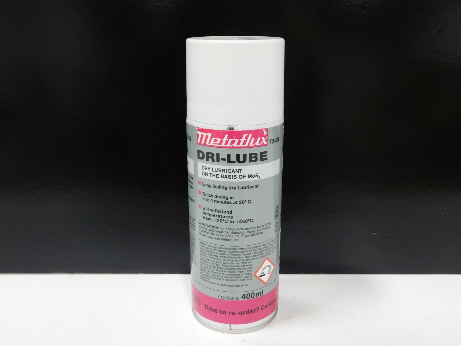 Metaflux 70-83 Dri-Lube Spray 400ml Can (Contains MoS2) - SAVE NOW! | eBay