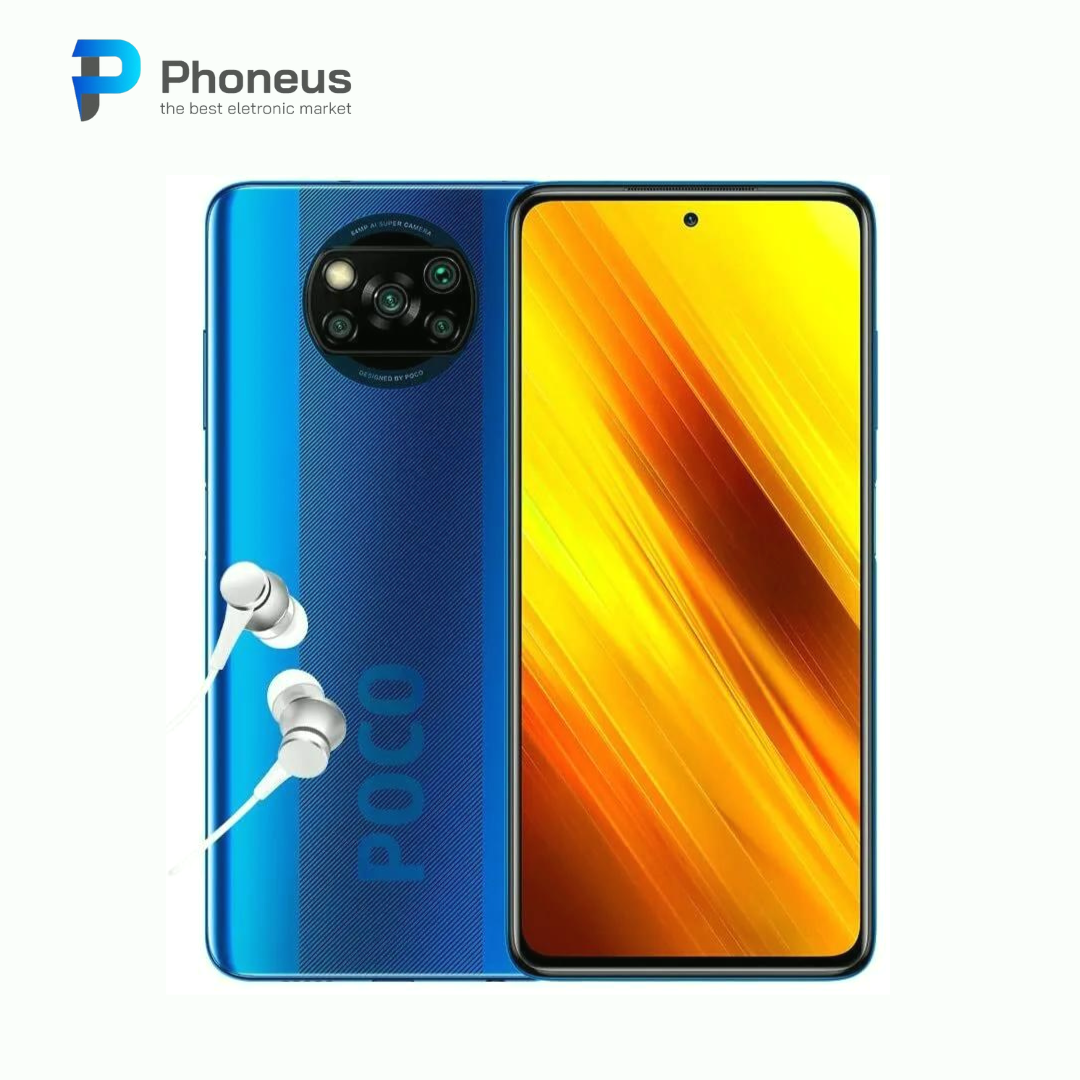 Xiaomi Poco X3 Global Version 4g Smartphone 6gb 128gb Gray