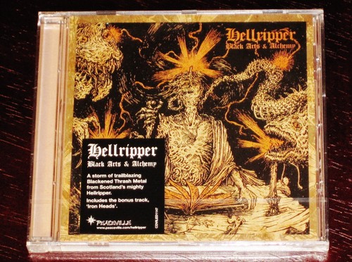 Hellripper: Black Hearts + Alchemy CD 2024 Reissue Bonus Track Peaceville EU NEW | eBay
