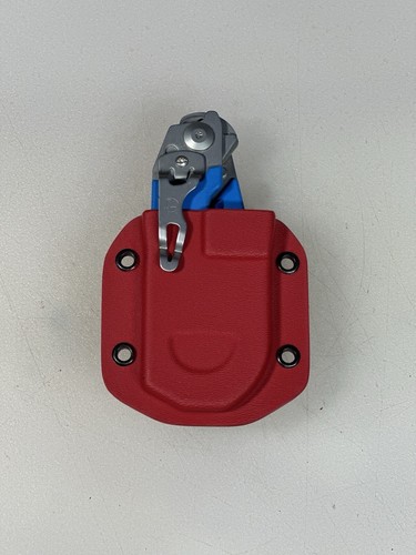 EMT Red Kydex Leatherman Raptor Shears Holder/Holster With 2 Inch Molle ...