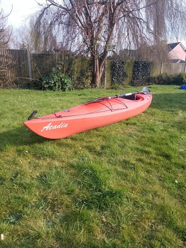 Perception Acadia 12ft Touring Kayak, Paddle | eBay UK