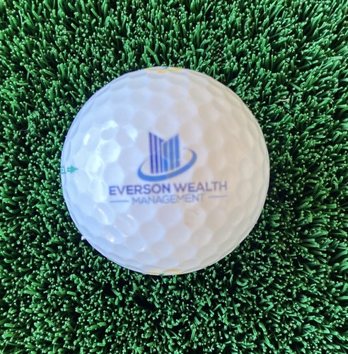Srixon Soft Feel Everson Wealth Management Logo Golf Ball Lung ...