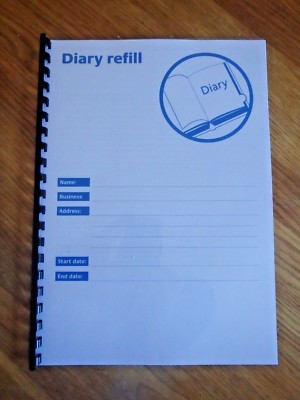 SFBB Safer Food Better Business Caterers 12 Month Diary Bound Refill ...