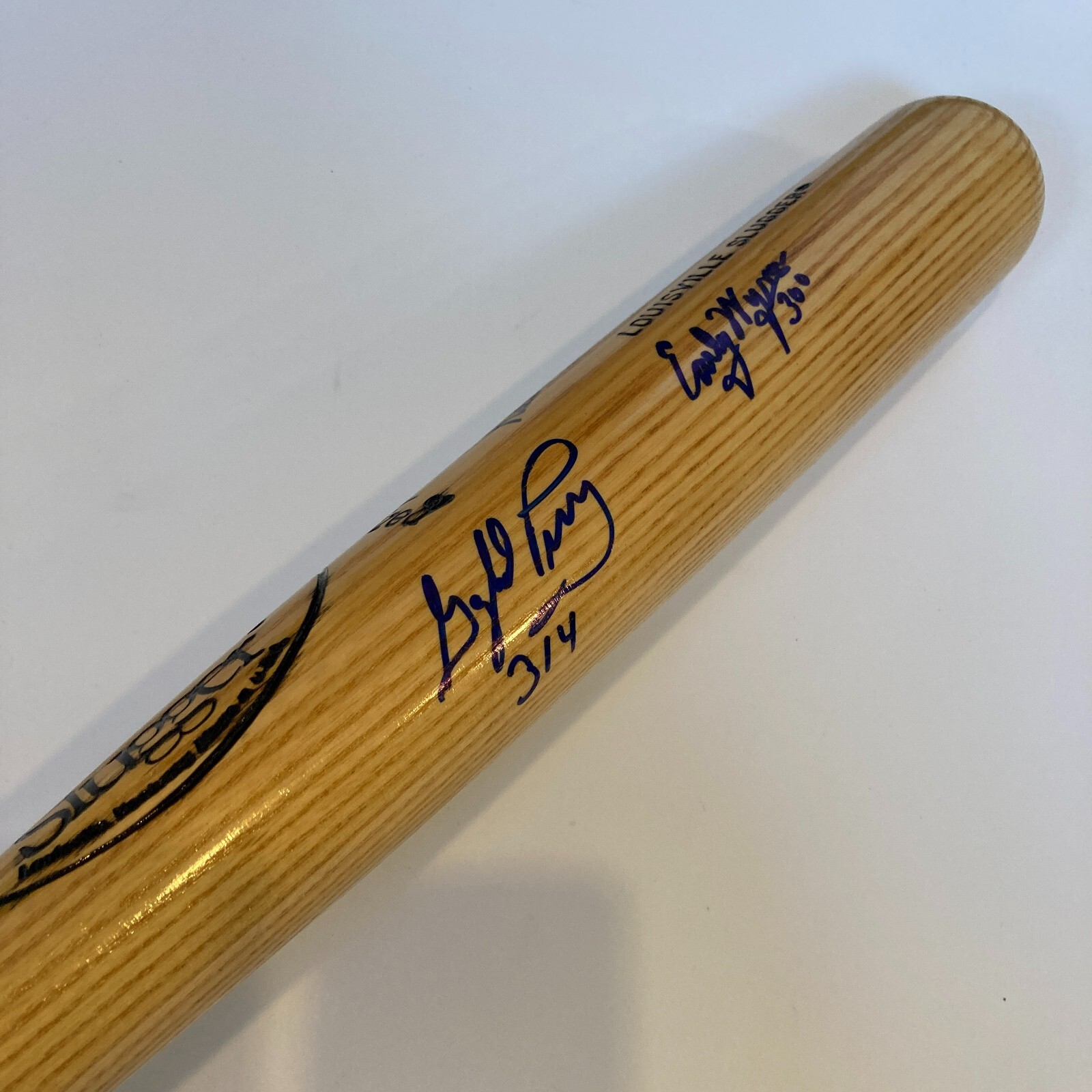 300 Win Club Signed Baseball Bat Nolan Ryan Warren Spahn JSA COA | eBay