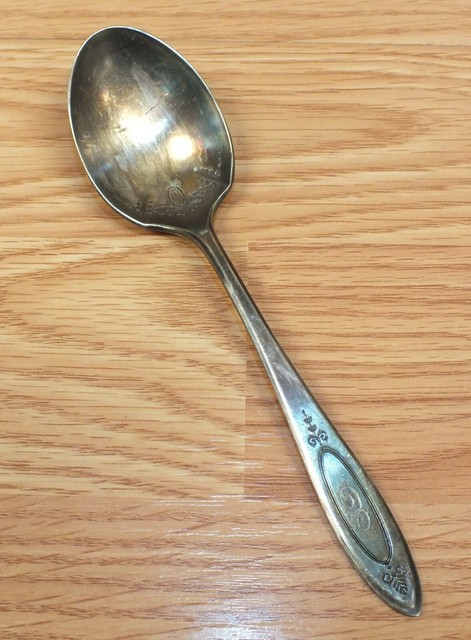 Genuine Community Plate Silver Tone Small Collectible Spoon **READ** | eBay