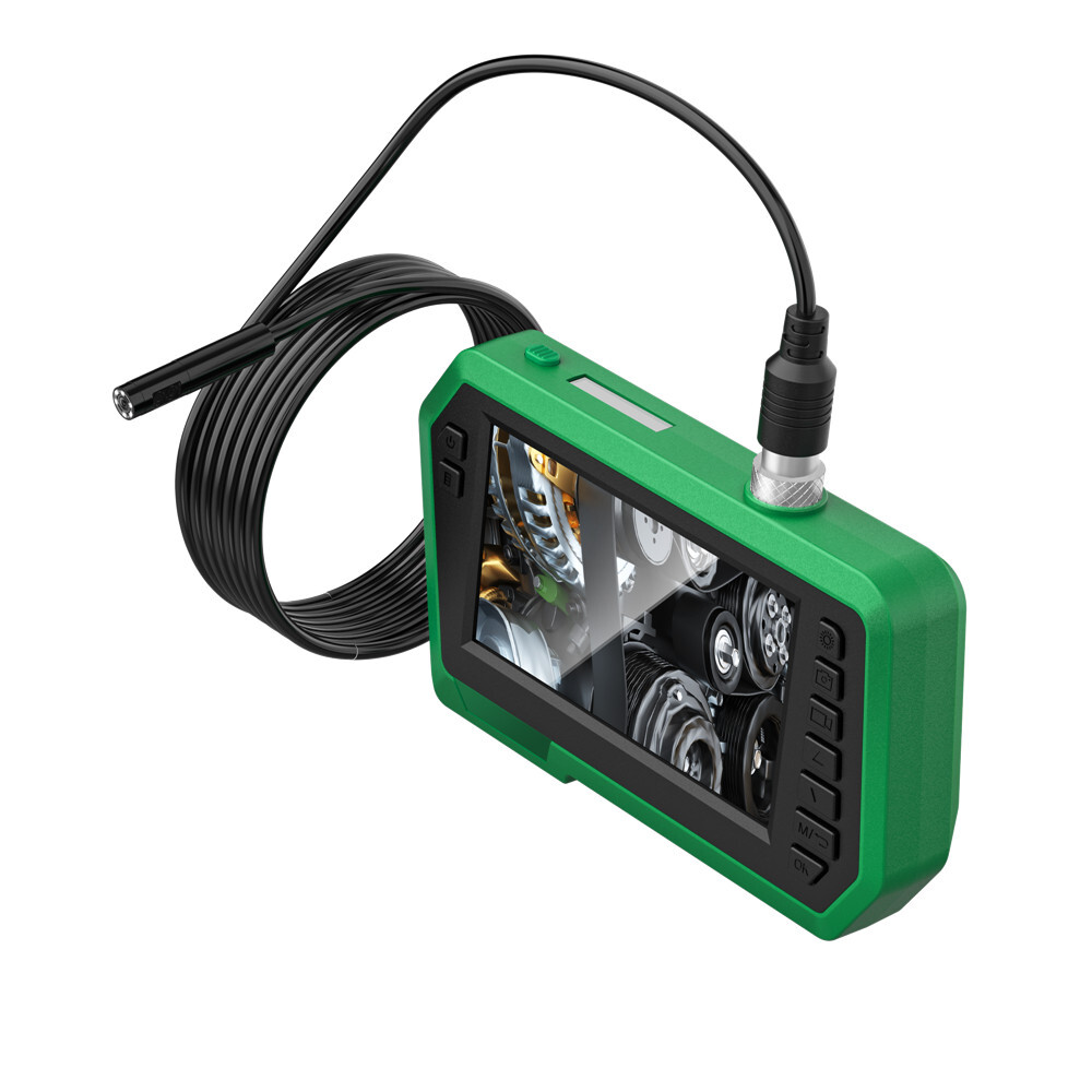 4.3'' Screen Industrial Endoscope Camera 5 Meter Pipe Sewer Inspection ...