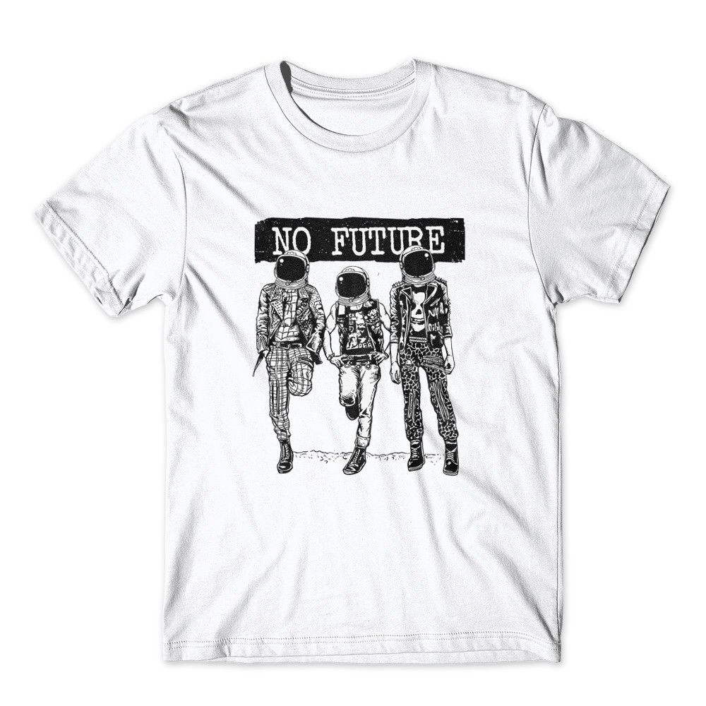 No Future T-Shirt 100% Cotton Premium Tee New | eBay
