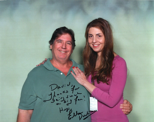 Signed ELLEN DUBIN 8x10 Color Photo Actress Giggerota in LEXX & The ...