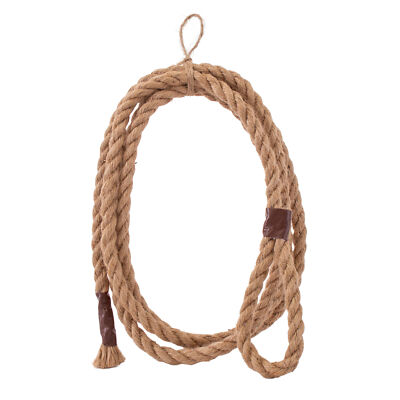 Lasso Rope Western Decor Cowboy Economy Lariat Brown Costume Prop, 8ft ...