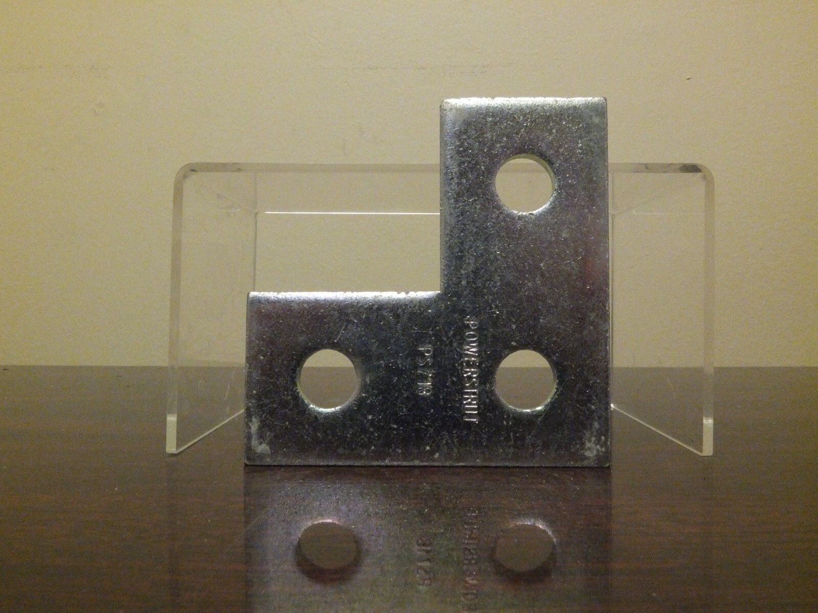 POWER STRUT PS718EG THREE HOLE FLAT ANGLE PLATE *BOX OF 50* | eBay