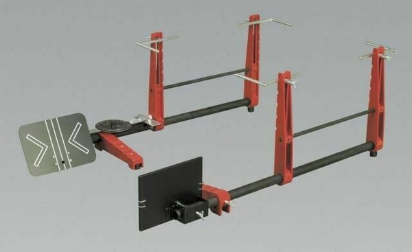 Sealey GA50 Laser Wheel Alignment Gauge for sale online | eBay