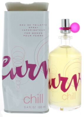 Curve Chill by Liz Claiborne for Women EDT Perfume Spray 3.4 oz.-Dented ...