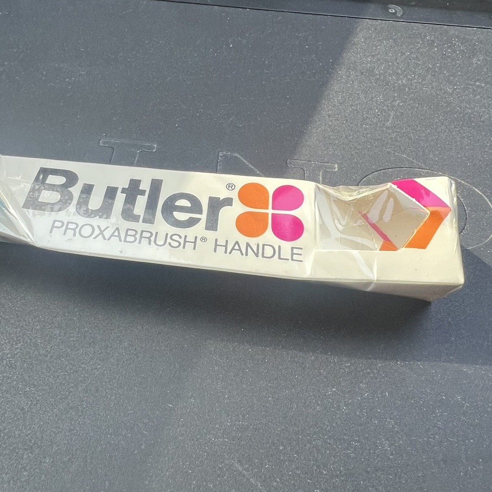 Butler Proxabrush Plastic Handle 605P New in Package USA Blue | eBay