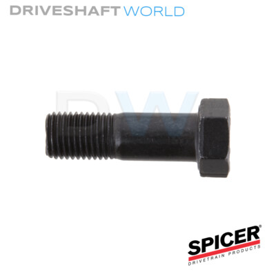 Dana Spicer Driveshaft Bolt SPL140/SPL170/SPL250 Series 7-73-122 .438 ...
