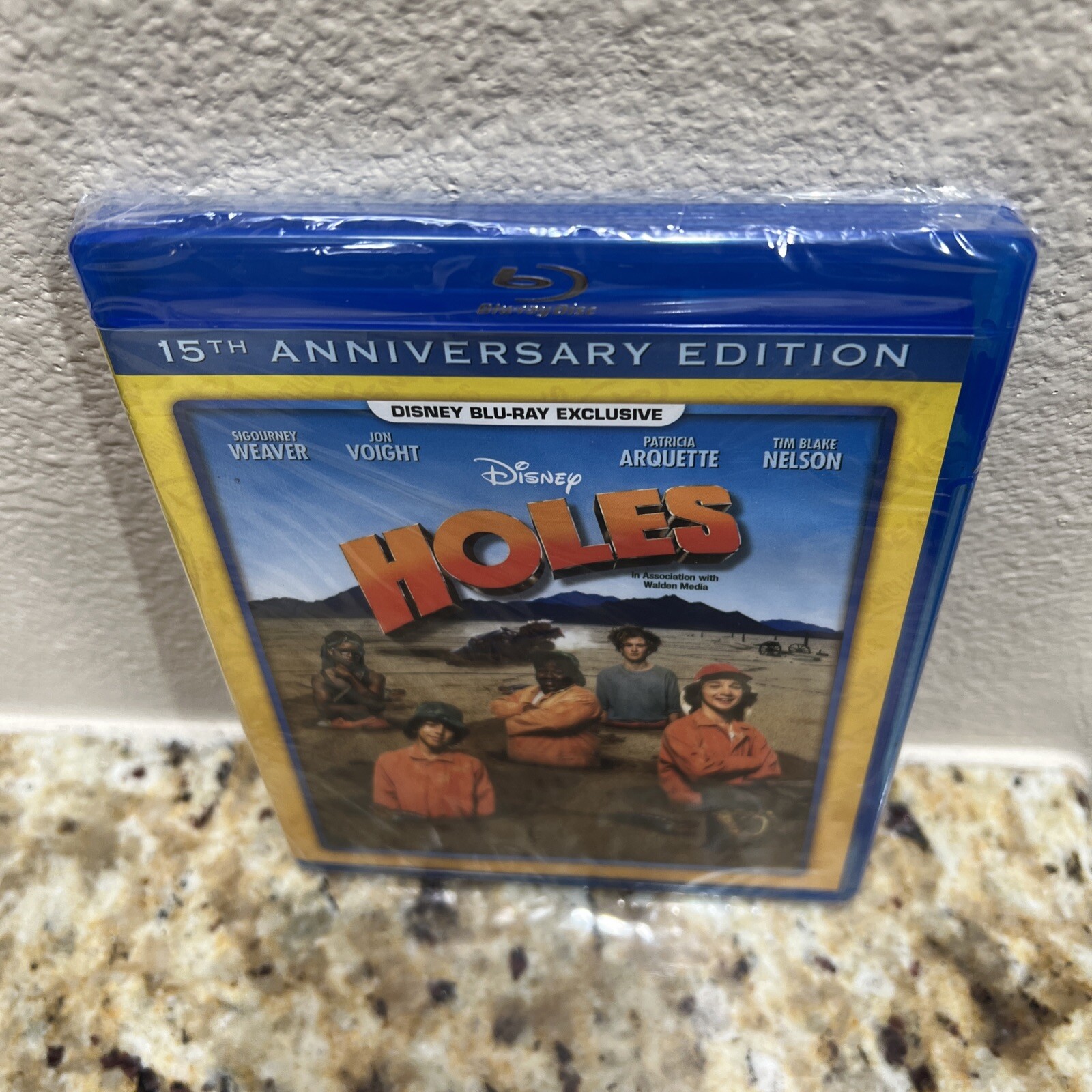 Holes 15th Anniversary Edition (Blu-ray , 2003, Disney) for sale online ...