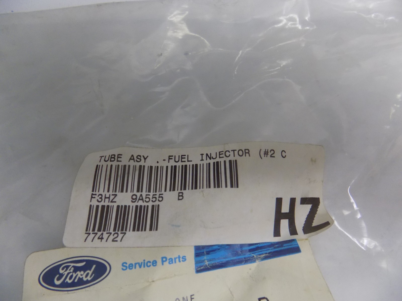 New OEM Ford Heavy Truck #2 Fuel Injector Hose Tube Line F3HZ-9A555-B ...