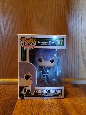 Funko Pop Shinoa Hiragi # 197 Seraph Of The End Vampire | eBay