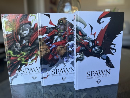 Spawn: Origins Collection Bands 1, 3, 7, Hardcover Graphic Novels | eBay