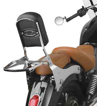 NC Paladin Luggage Rack for QuickSet Rack System Indian Scout 15-18 | eBay