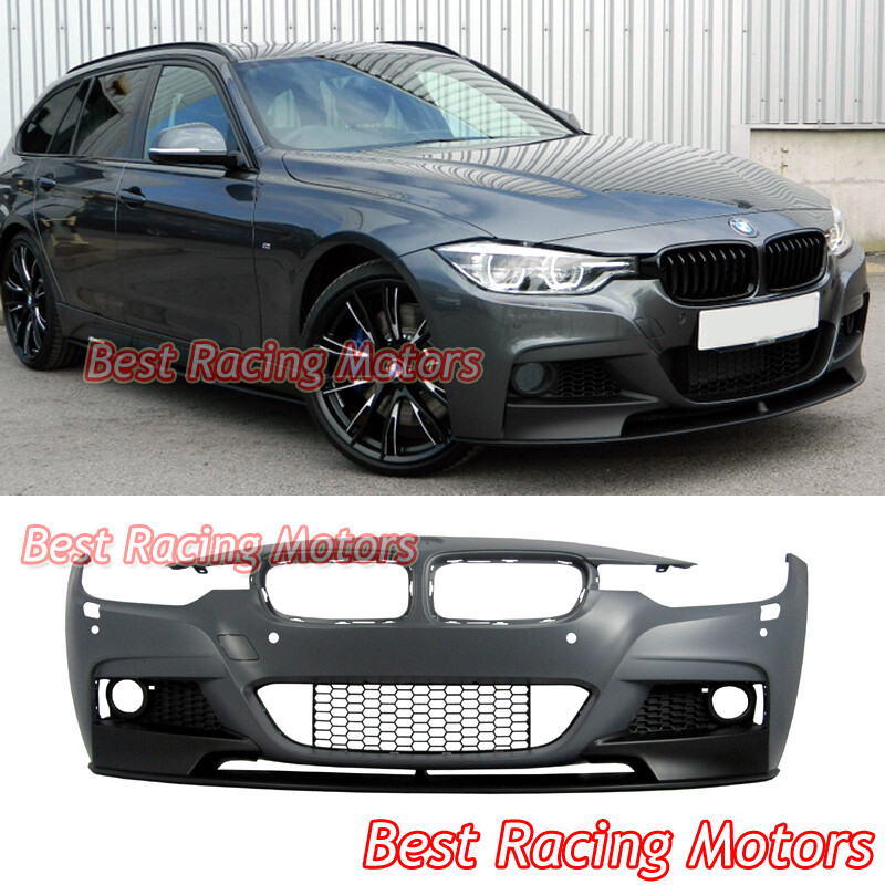 For 2012-2018 BMW F30 F31 3-Series Performance Style Front Bumper + PDC ...
