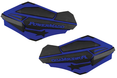Powermadd Replacement Sentinel Hand Guards Handguards Blue Black ...