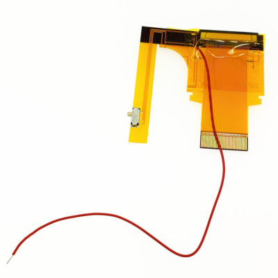32 Pins Backlight Adapter Brightness Switch Ribbon Cable For Game Boy ...