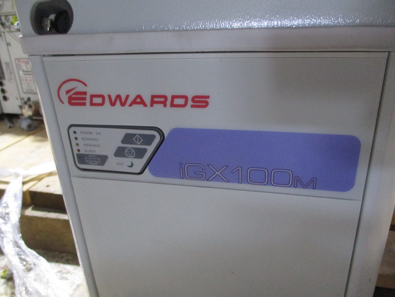 Edwards iGX100M LV SYS Dry Vacuum Pump NRY0GA000 | eBay