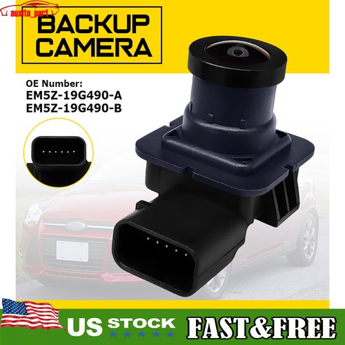 Fit for 2014 Ford Focus Rear View Reverse Back Up Camera EM5Z-19G490-A ...