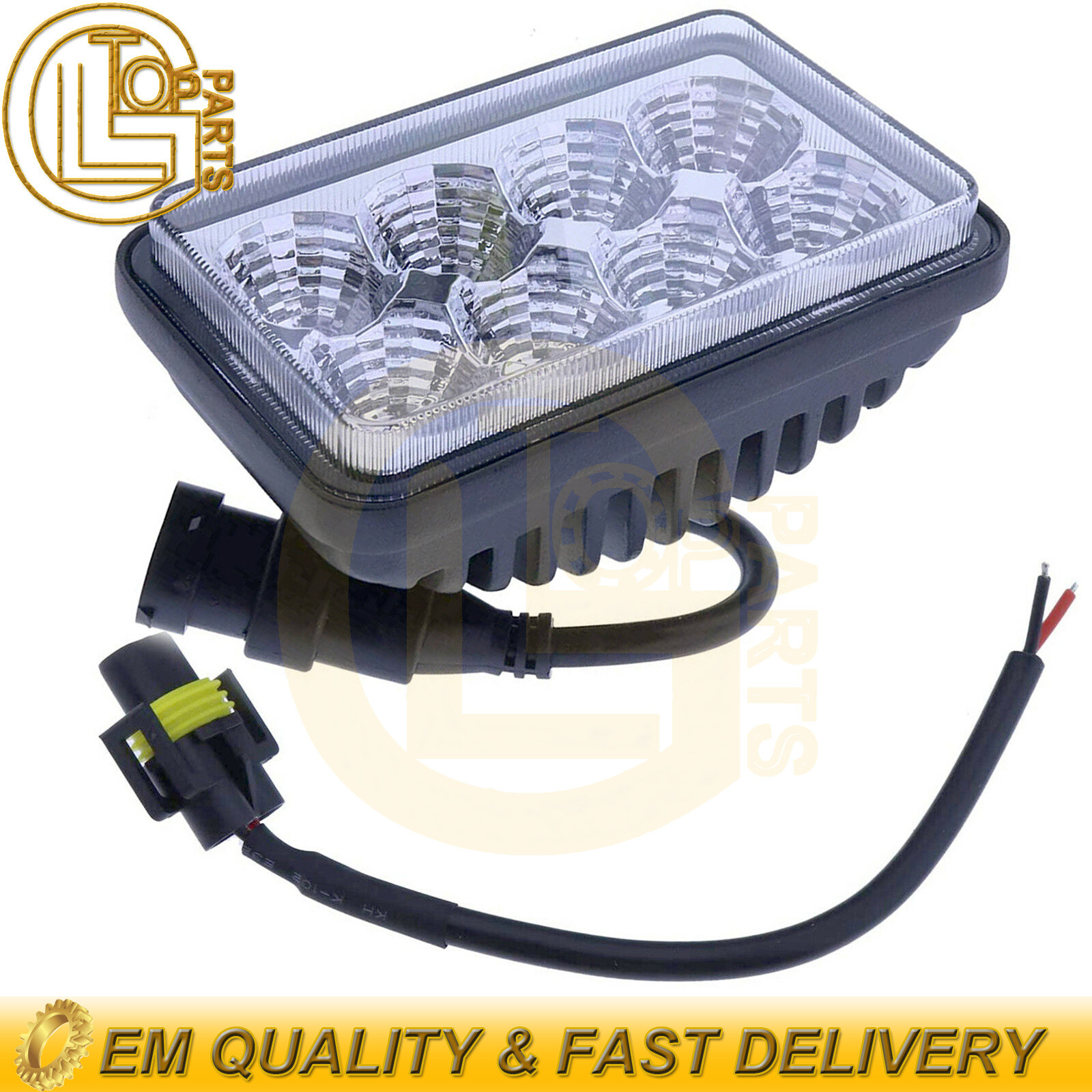 2PK LED Backup Lights 6661353 for Bobcat 553 753 763 773 853 863 873 ...