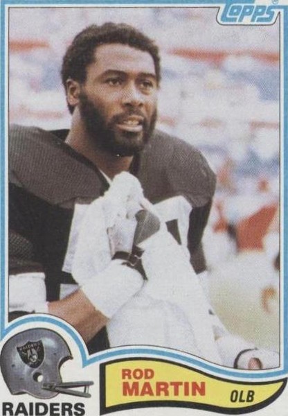 1982 Topps - #194 Rod Martin for sale online | eBay