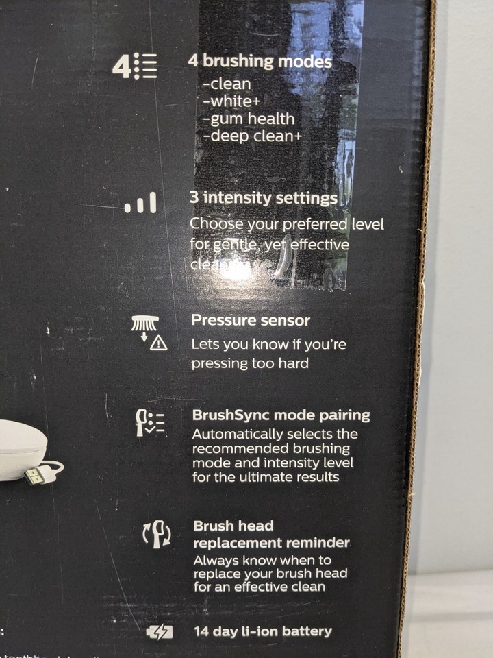 Philips - Sonicare DiamondClean - HX9912/99 Rechargeable Sonic ...