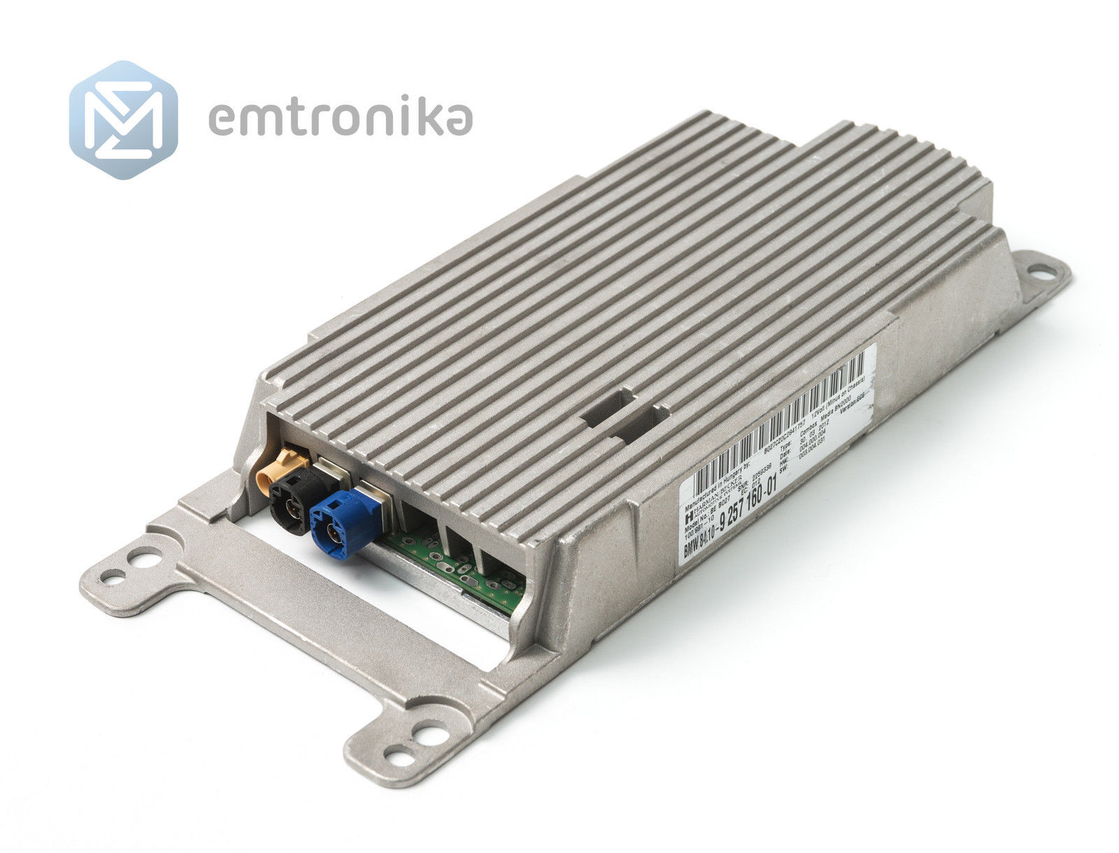 BMW COMBOX E90 E60 E84 E70 E87 6NR Aplicaciones Internet Bluetooth ...