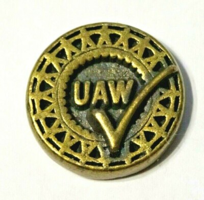 UAW ~ INTERNATIONAL Union ~ United Automobile Aerospace ~ LAPEL PIN | eBay