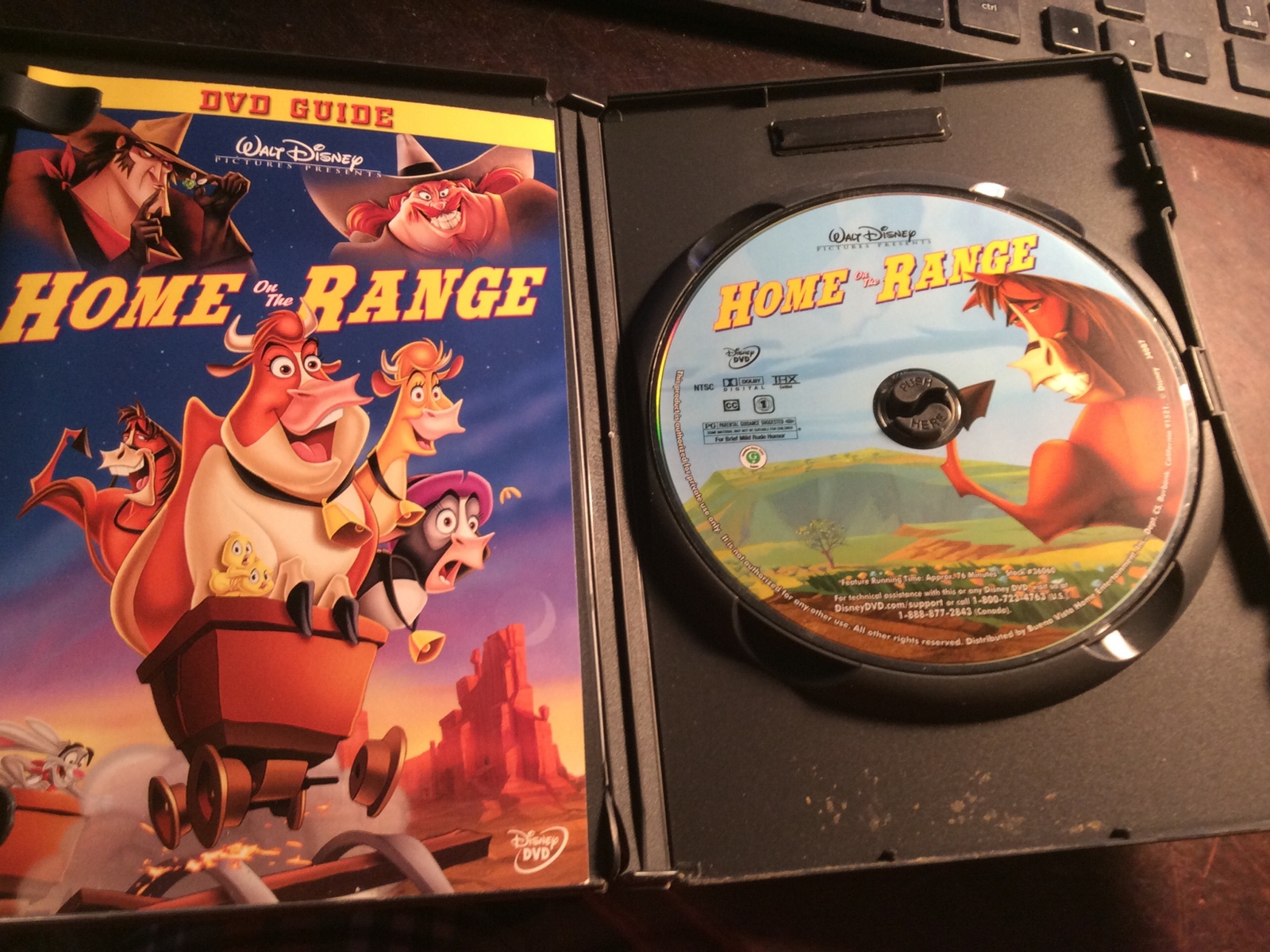 Home On The Range Dvd Cover