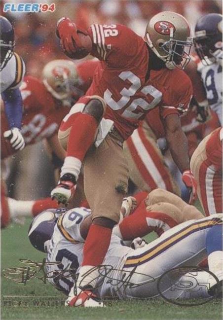 1994 Fleer Ricky Watters #427 for sale | eBay