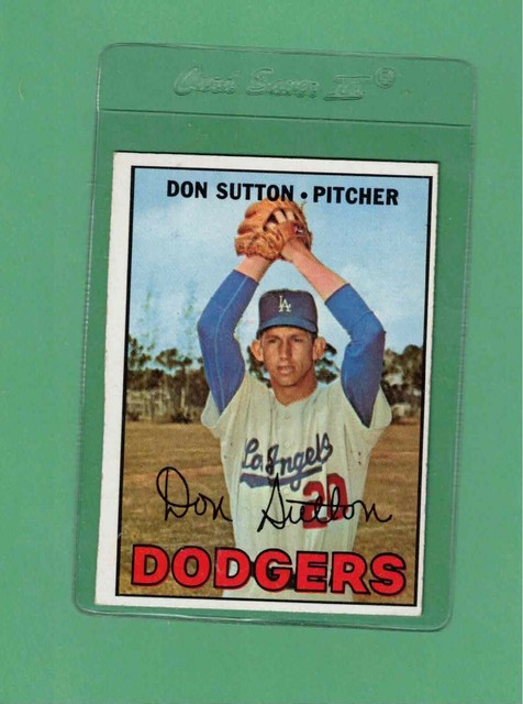 1967 Topps - #445 Don Sutton for sale online | eBay