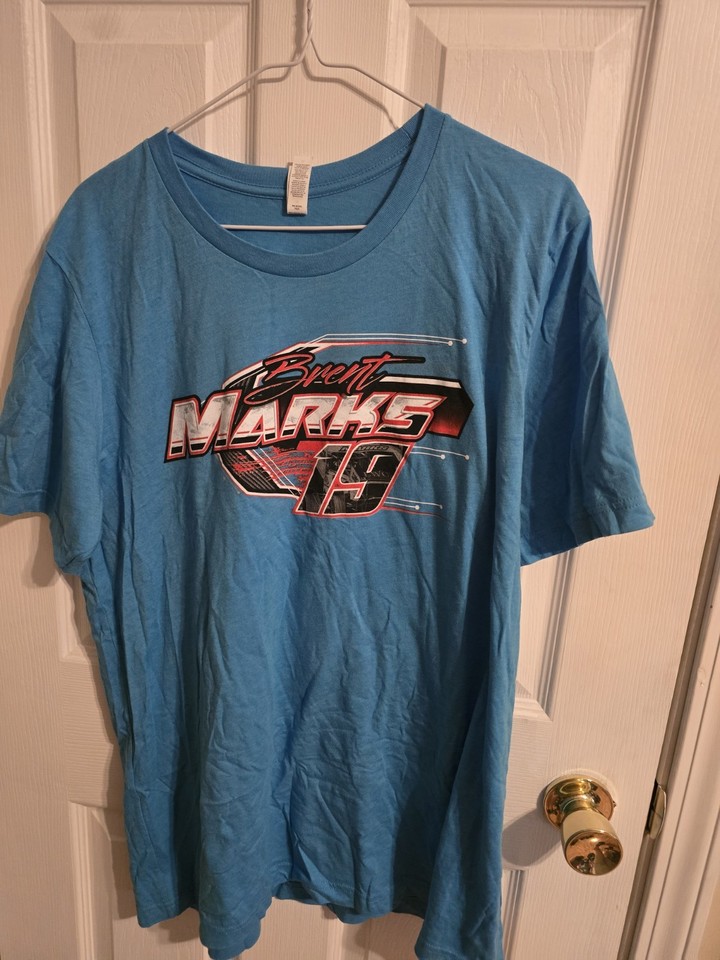 Brent Marks Sprint Car T-Shirt XL #19 | eBay