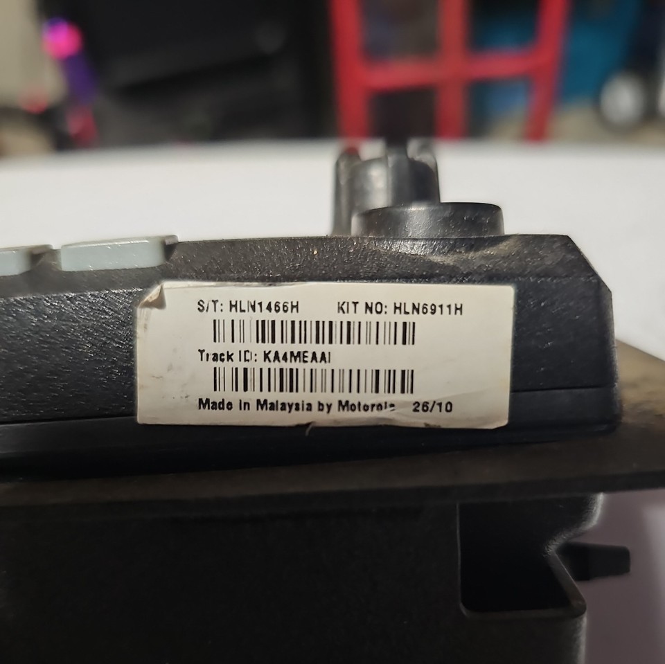 OEM Motorola XTL2500 Radio Control Head HLN1466H , HLN6911H | eBay