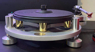Michell Gyro SE Turntable with TecnoArm 2 & Orbe Clamp Kit Ex Display ...