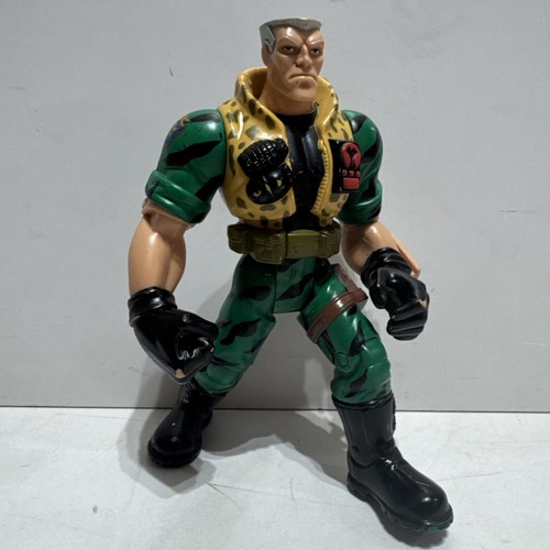 Vtg 1998 Chip Hazard Small Soldiers Commando Elite 6.5” Hasbro Action ...