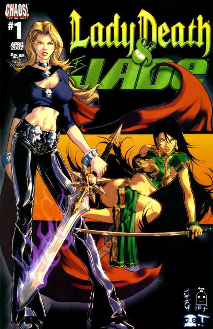 Lady Death and Jade #1 FN; Chaos | One-Shot - w/Bag+Board | eBay