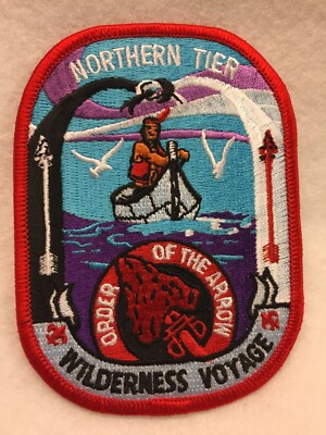 (rt2) Boy Scout - Northern Tier - Wilderness Voyage patch | eBay