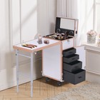 Professional Make Up Beauty Trolley Vanity Case with Station Nail ...