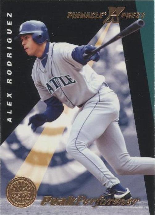 1997 Pinnacle X-Press - Alex Rodriguez #147 for sale online | eBay