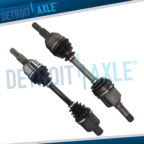 Front Left Right CV Axle Shafts for 2005 2006 Chevy Equinox Pontiac ...