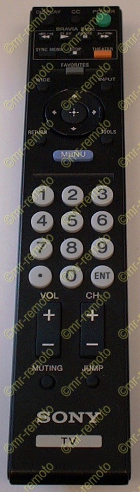 OEM Genuine SONY Remote Control KDL-19L5000 KDL-22L5000 KDL-26L5000 KDL ...