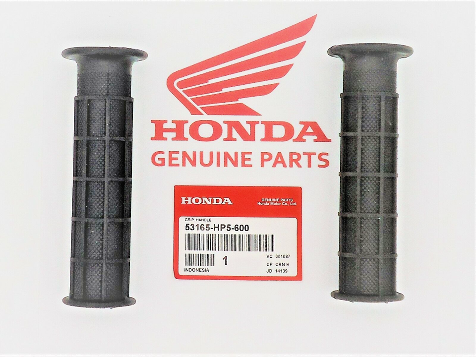 GENUINE HONDA HAND GRIPS ATC 125 185 200 250 350 TRX 250 300 350 400 ...
