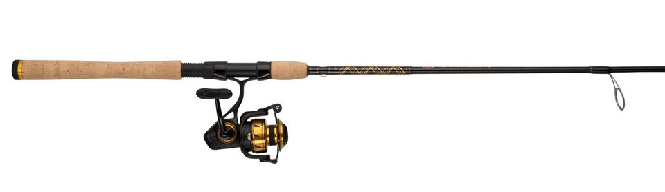 Penn SSVI2500701ML Spinfisher Combo 2500 Rod 2500 Reel, 7'0" Med Rod. 1 ...