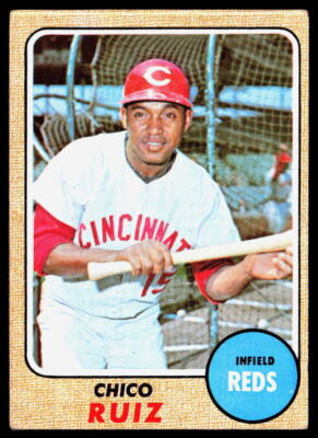 Chico Ruiz 1968 Topps #213 VG Creasing | eBay